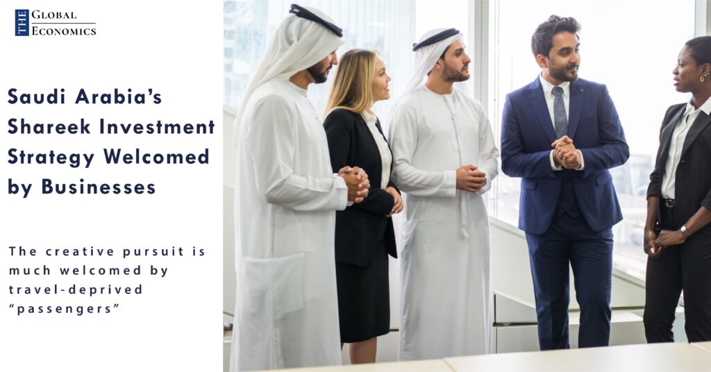 Saudi Arabia’s Shareek Investment Strategy Welcomed by Businesses