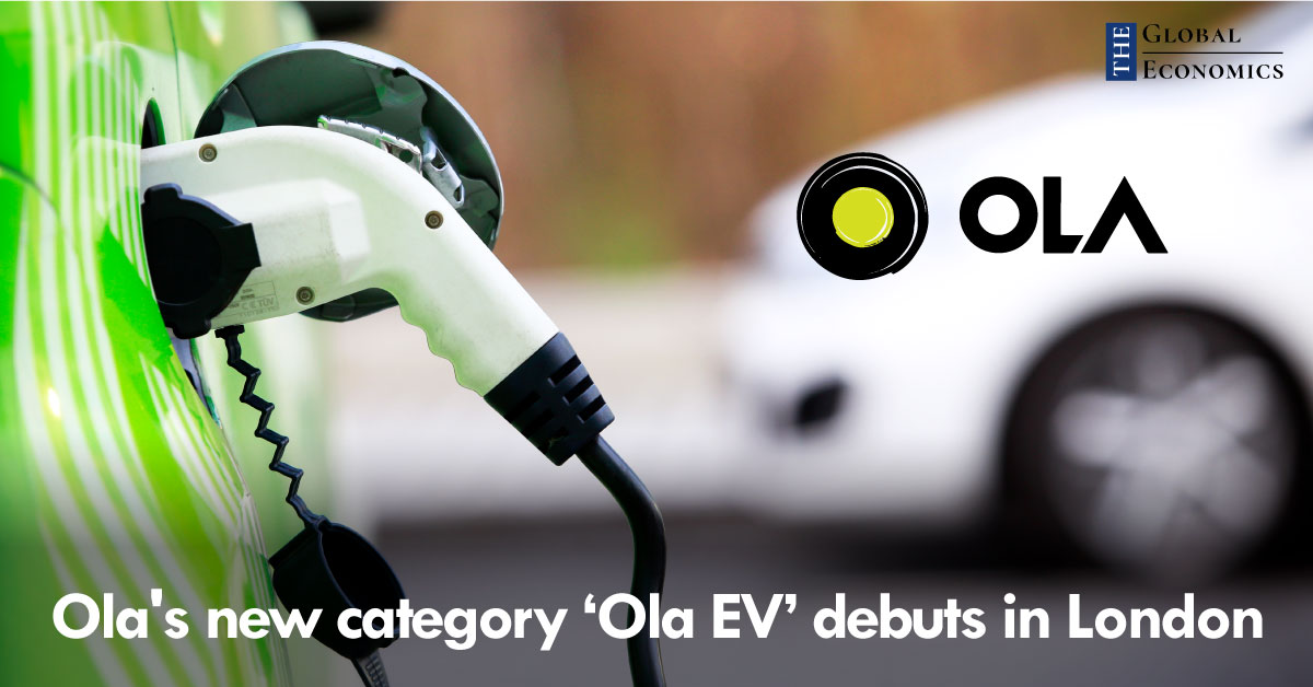 Ola's new category ‘Ola EV’ debuts in London