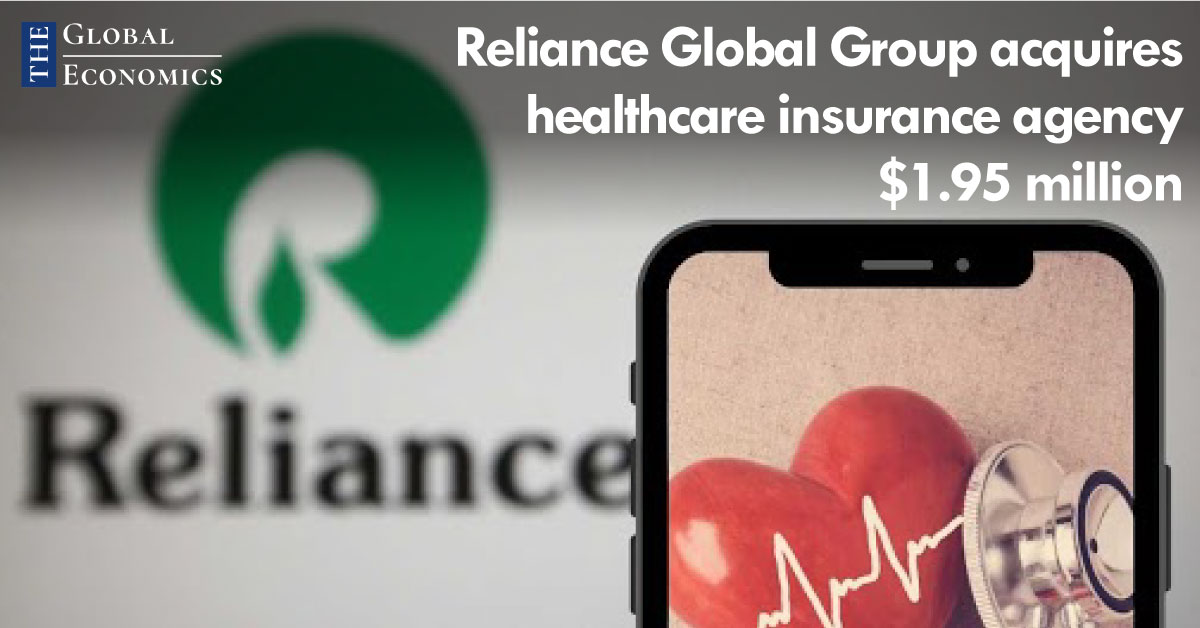 Reliance Global Group acquires healthcare insurance agency $1.95 million
