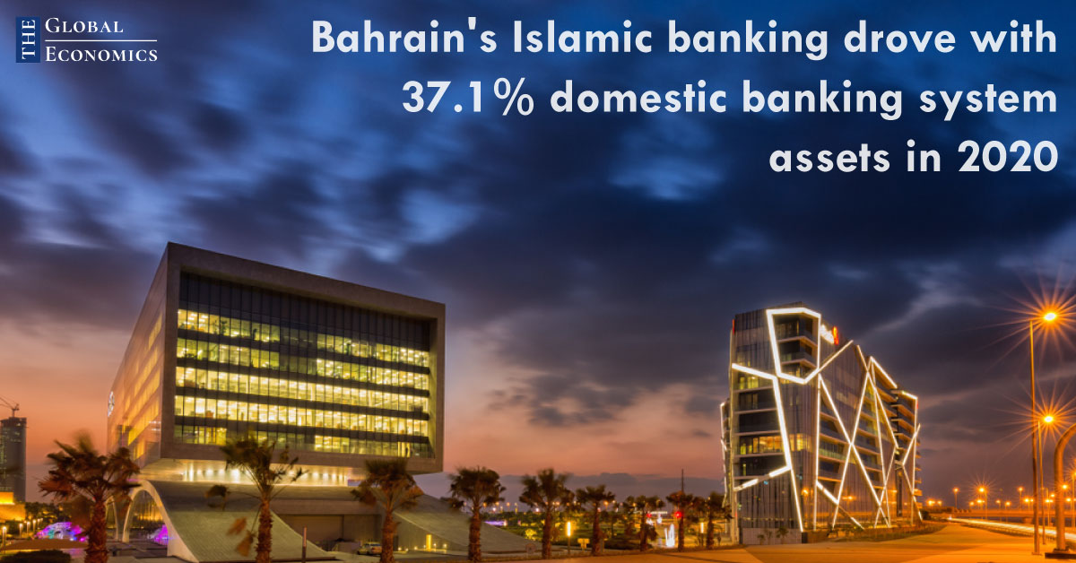 Bahrain's Islamic banking drove with 37.1% domestic banking system ...
