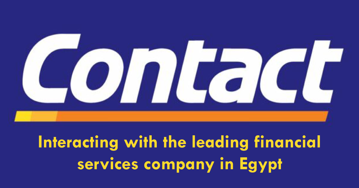 Contact Financial Holding, Interacting with the leading financial ...