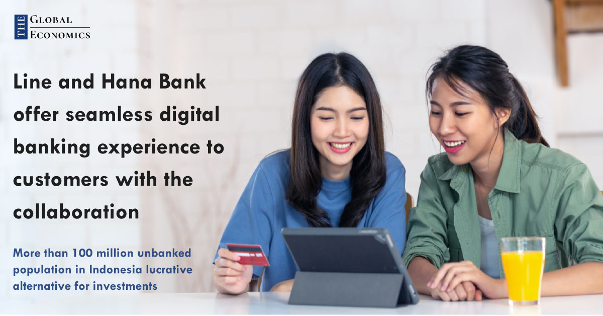 Line and Hana Bank offer seamless digital banking experience to ...