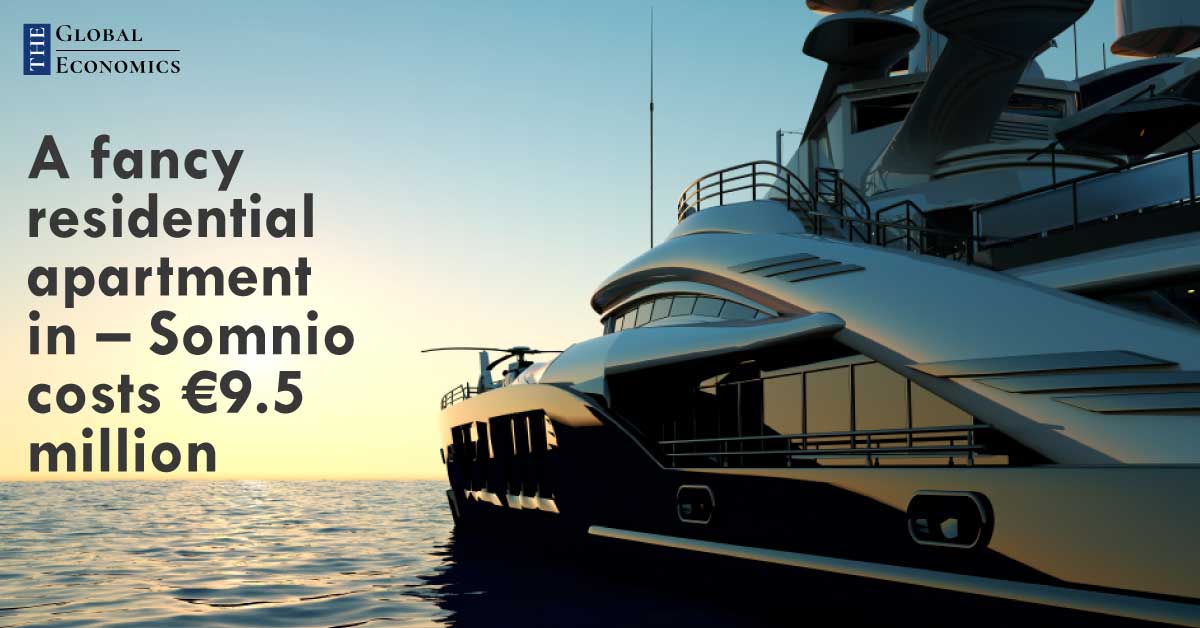 A fancy residential apartment in Somnio costs €9.5 million