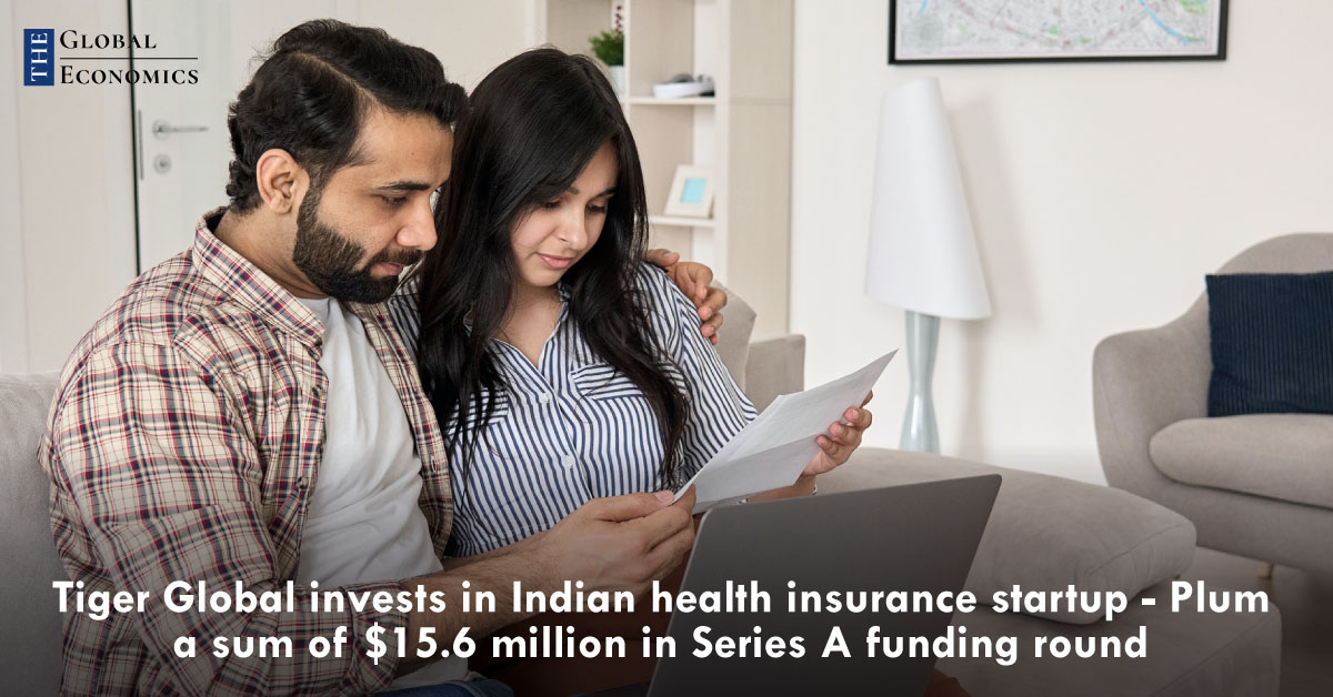 Tiger Global invests in Indian health insurance startup - Plum a sum of ...