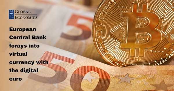 European Central Bank forays into virtual currency with the digital euro
