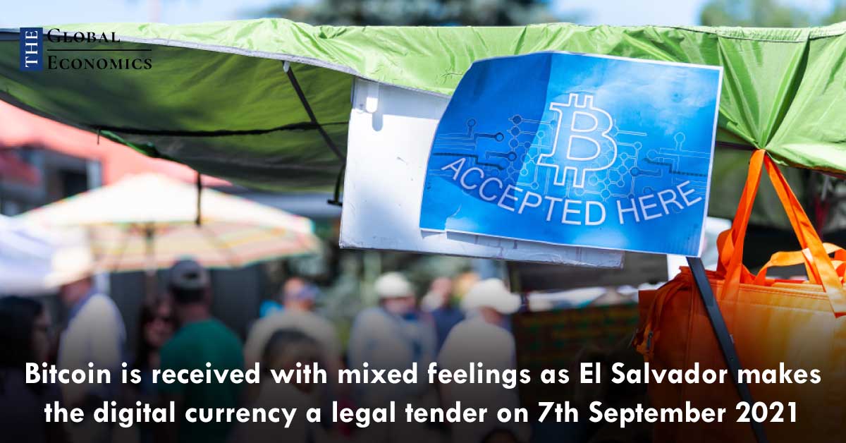 Bitcoin ₿ is received with mixed feelings as El Salvador makes the ...