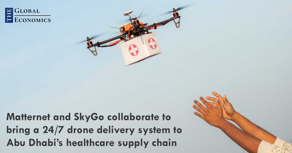 Matternet, SkyGo launch 24/7 drone delivery system in Abu Dhabi