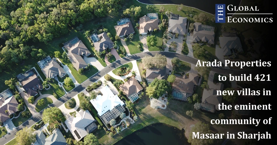 Arada Properties to build 421 new villas in the eminent community of ...