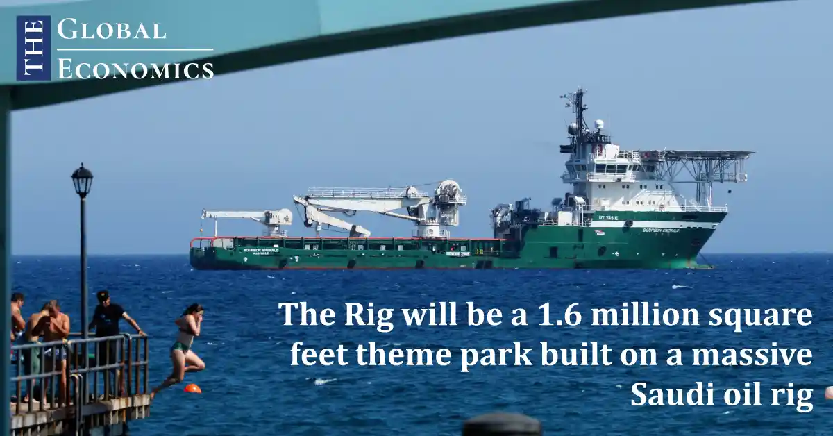 The Rig will be a 1.6 million square feet theme park built on a massive ...