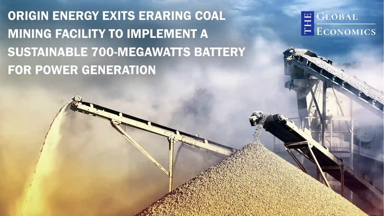 Origin Energy exits Eraring coal mining facility to implement a ...