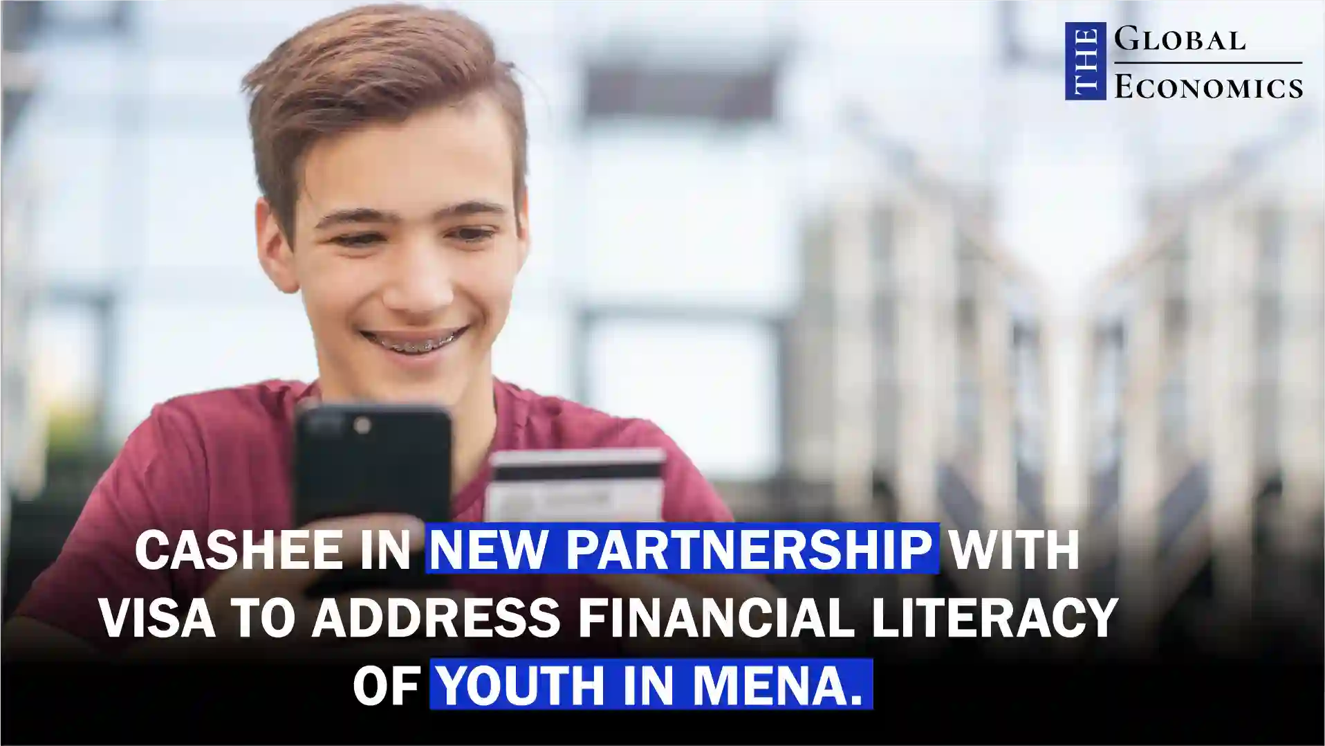 Cashee in new partnership with Visa to address positive financial ...