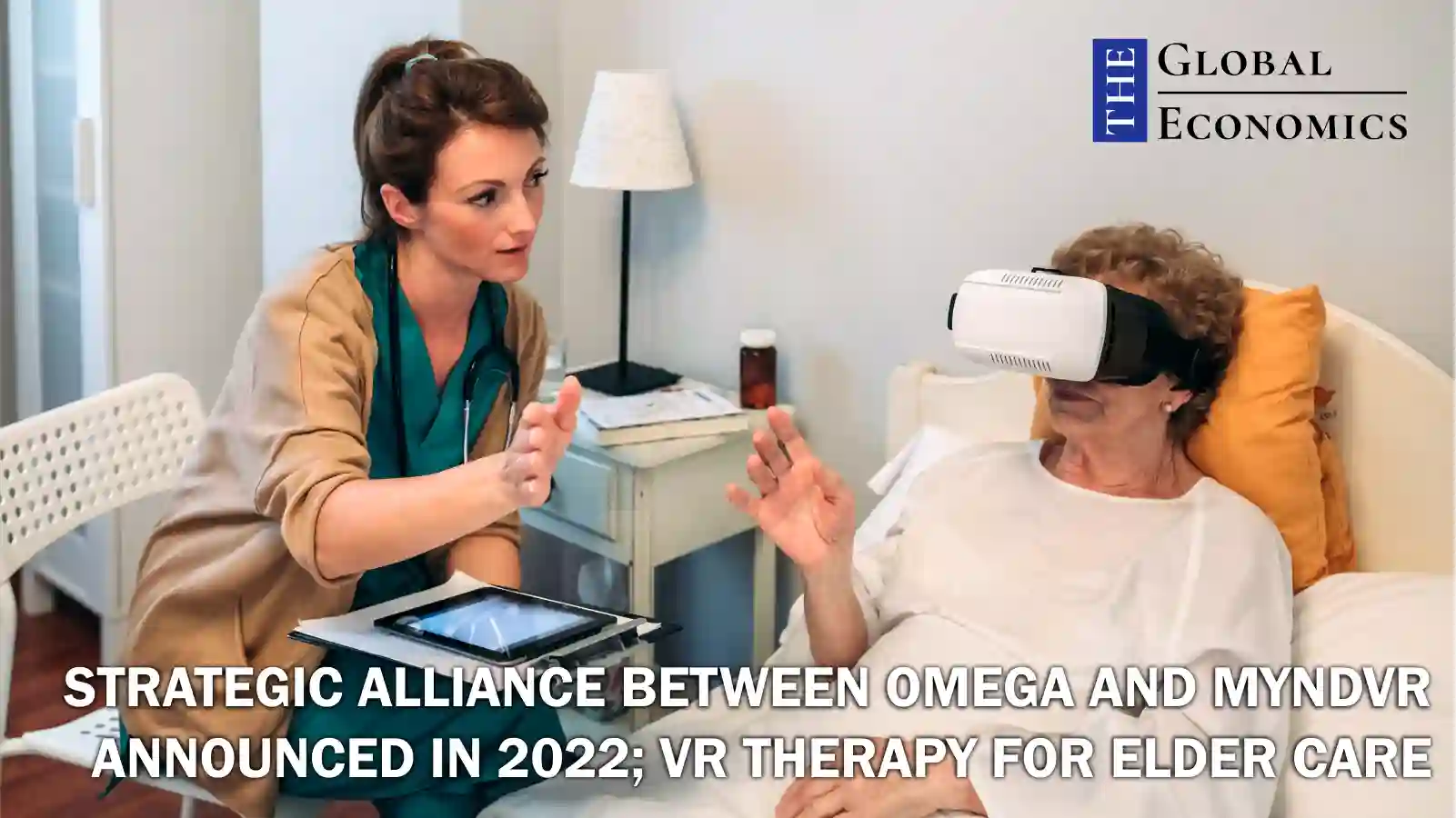 Strategic alliance between Omega and MyndVR announced in 2022; VR ...