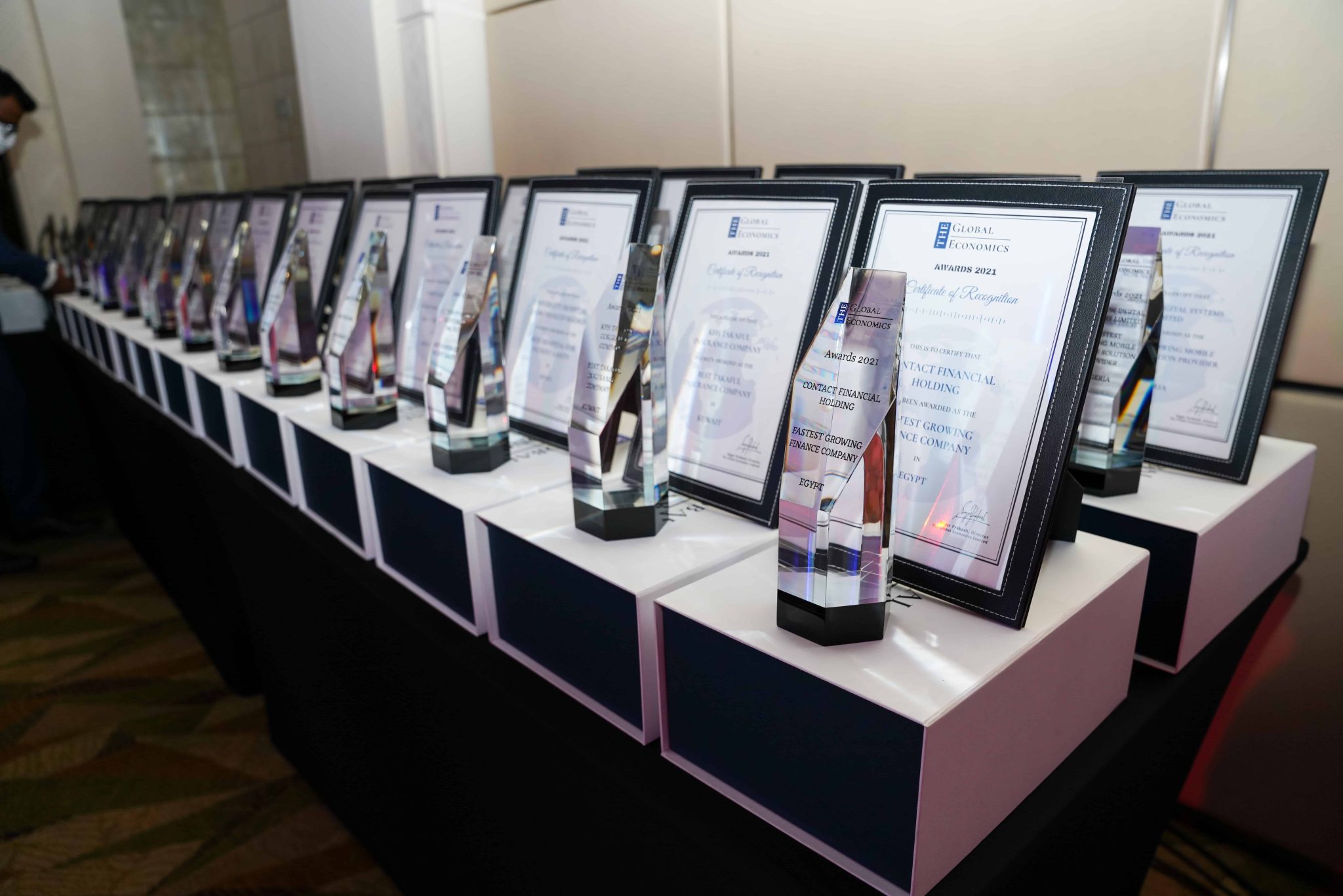 The Global Economics, Awards, Evaluation Process & Categories