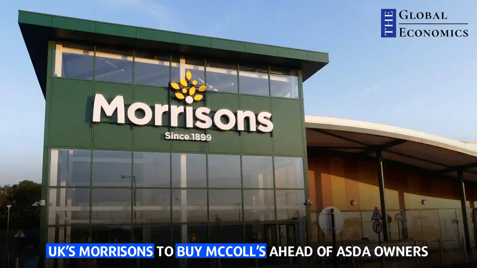 UK’s Morrisons wins race to buy McColl’s ahead of Asda owners