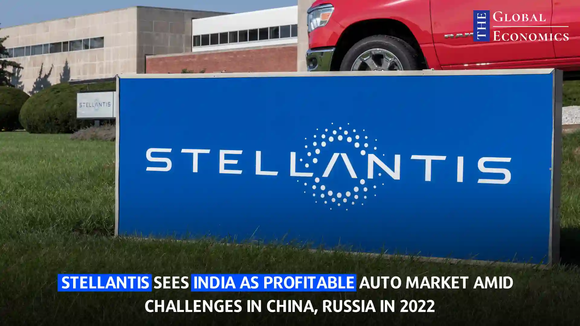 Stellantis sees India as profitable auto market amid challenges in ...