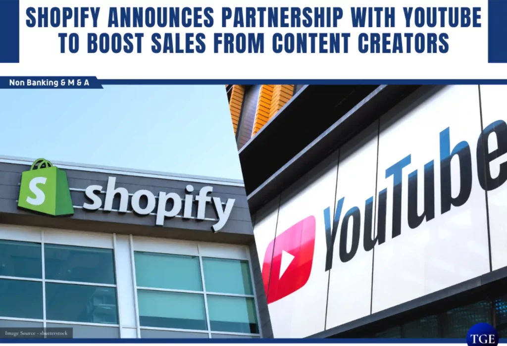 Shopify announces partnership with YouTube to boost sales from content ...