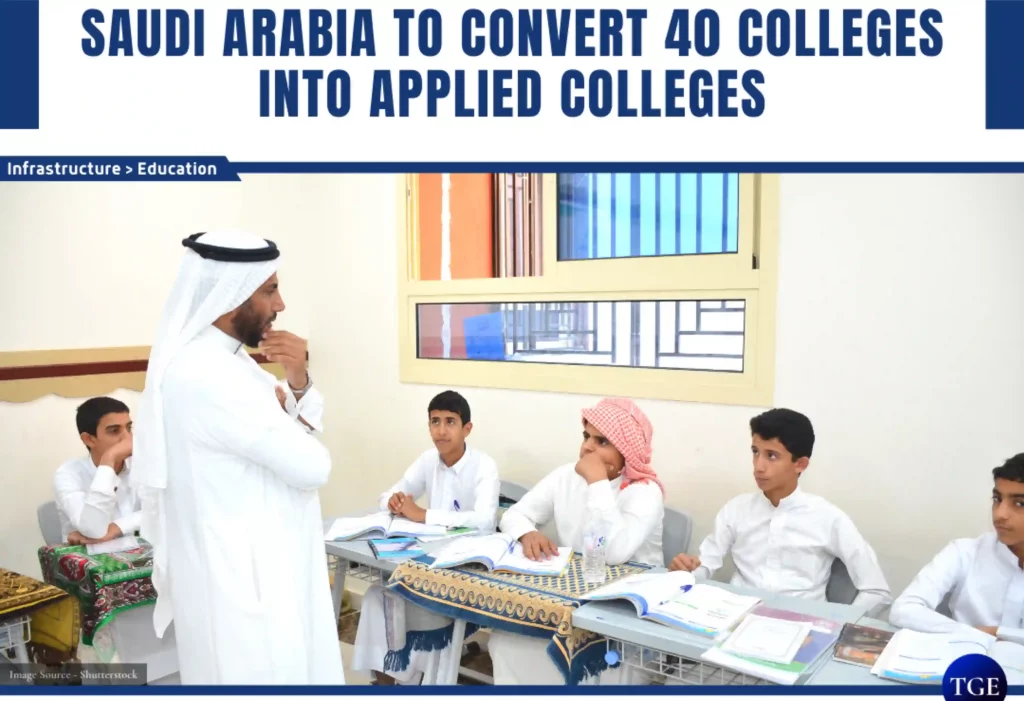 Saudi Arabia to convert 40 colleges into applied colleges