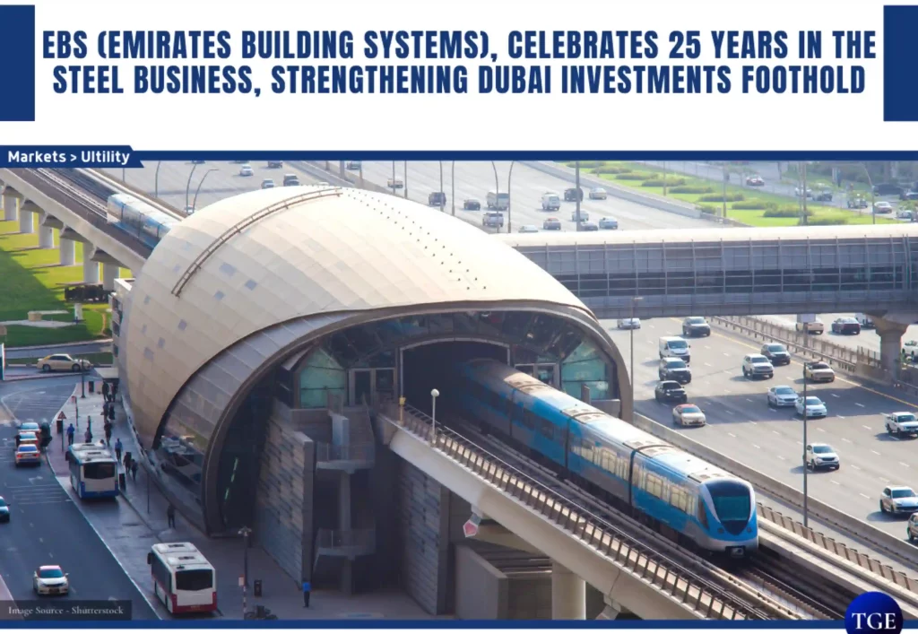 EBS (Emirates Building Systems), celebrates 25 years in the steel ...