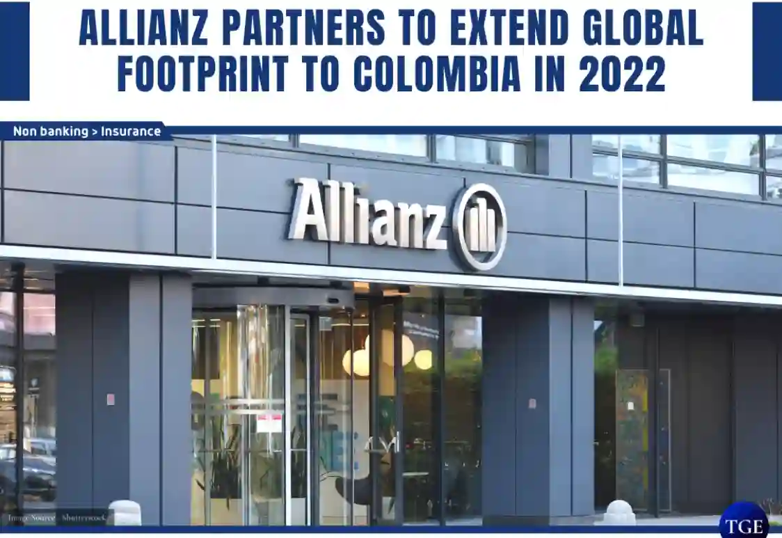 Allianz Partners to extend global footprint to Colombia in 2022