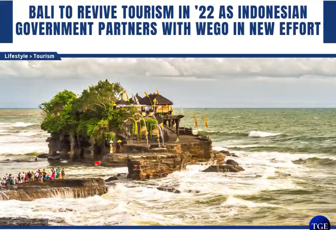 Bali to revive tourism in '22 as Indonesian government partners with ...