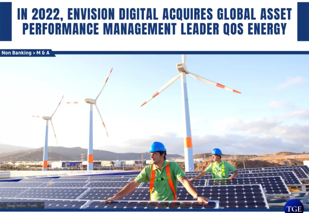 In 2022, Envision Digital acquires Global asset performance management ...