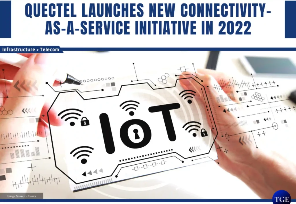Quectel launches new connectivity-as-a-service initiative in 2022