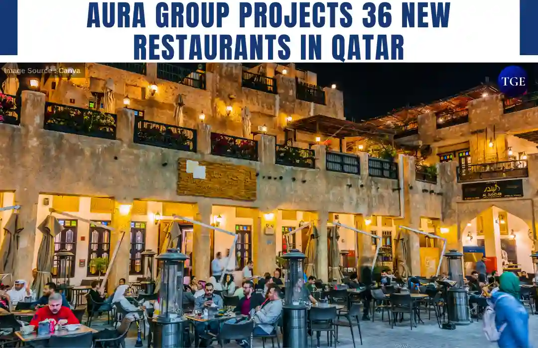 Aura Group projects 36 new restaurants in Qatar