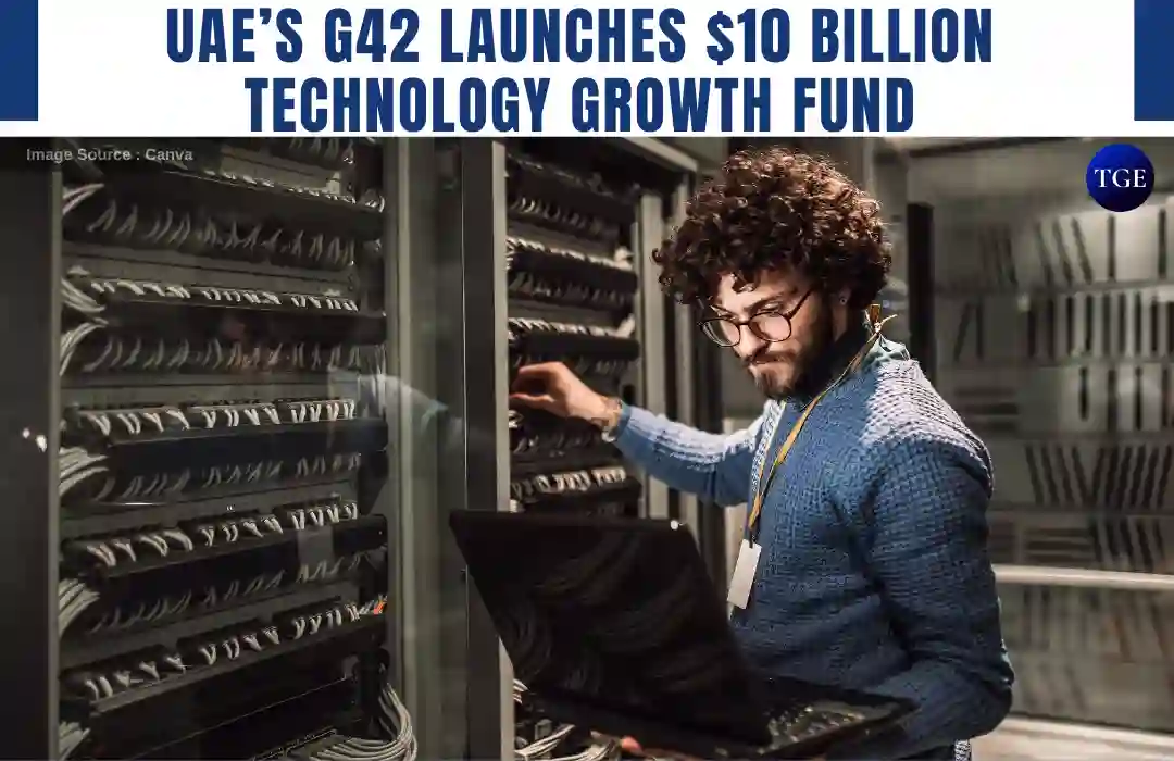 UAE’s G42 launches $10 billion technology growth fund