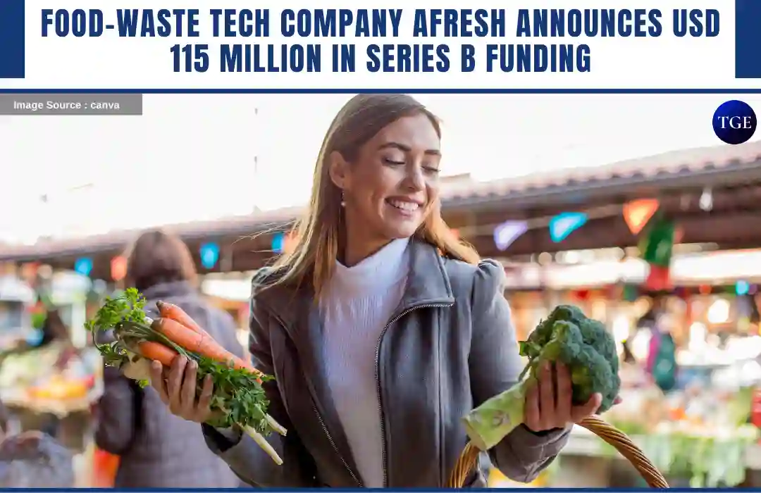 Food-waste tech company Afresh announces new USD 115 million in series ...