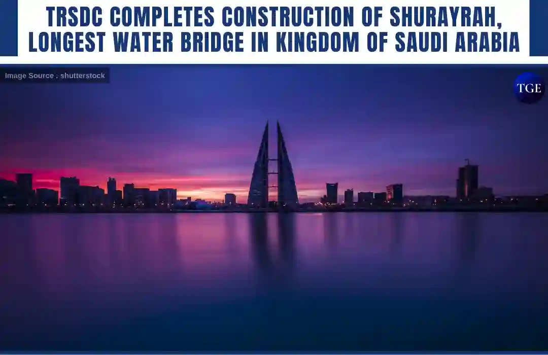 New in 2022: TRSDC completes construction of Shurayrah, longest water ...