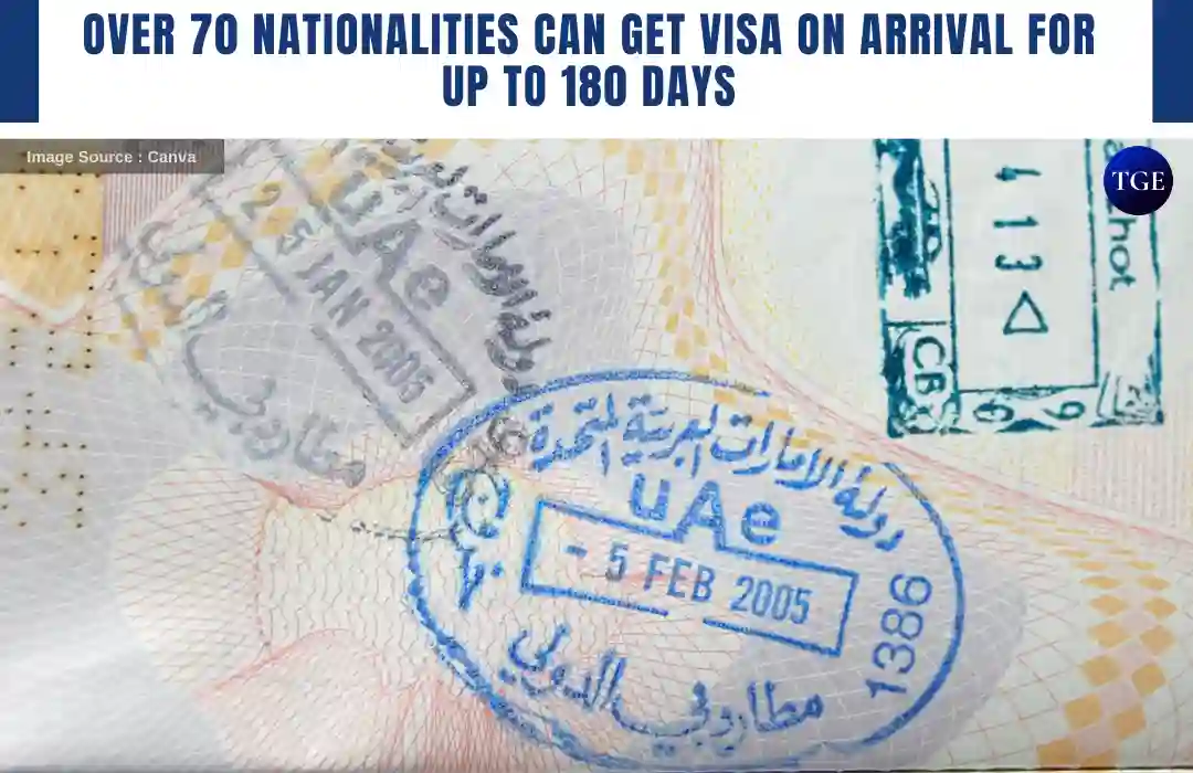UAE: Over 70 nationalities can acquire new visa on arrival for up to ...