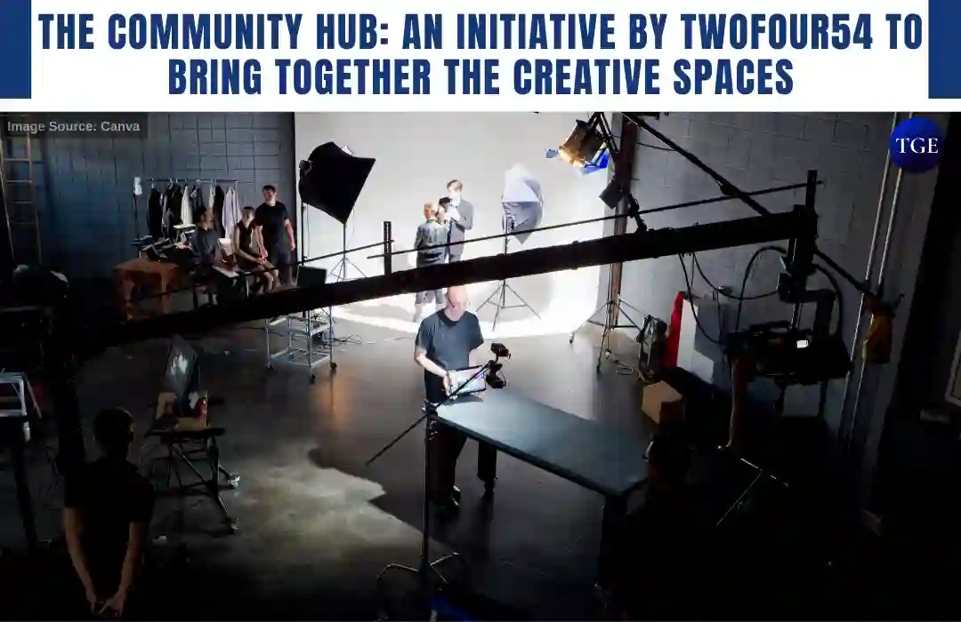 The Community Hub: An initiative by twofour54 to bring together the ...