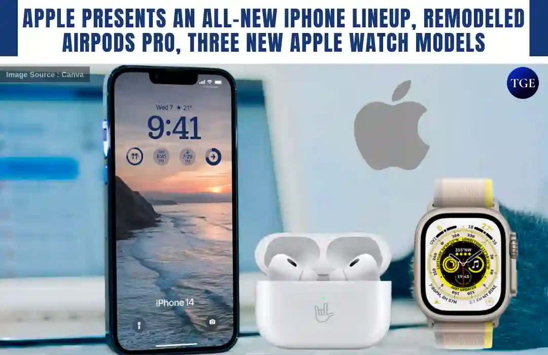 Apple presents an all-new iPhone lineup, remodelled Airpods Pro, three ...