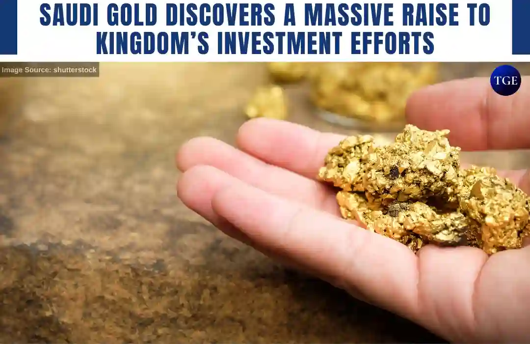 Saudi gold discovers a massive raise to kingdom’s investment efforts