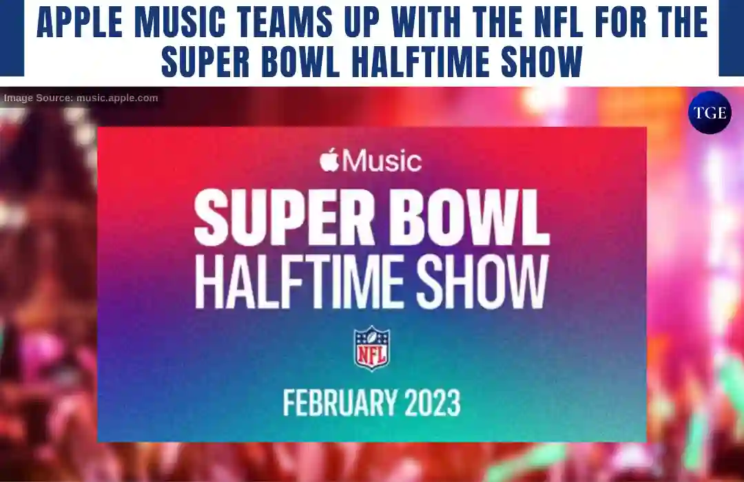 Apple Music teams up with the NFL for the Super Bowl Halftime show