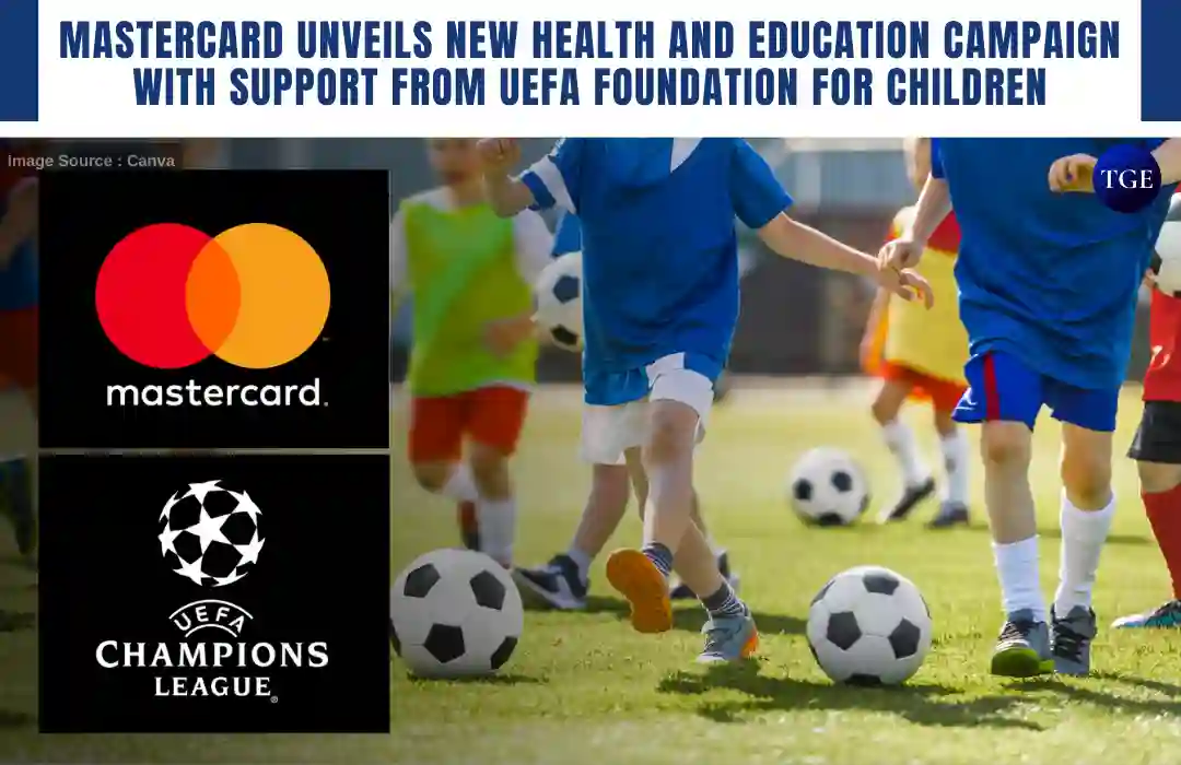 Mastercard unveils new health and education campaign with support from ...