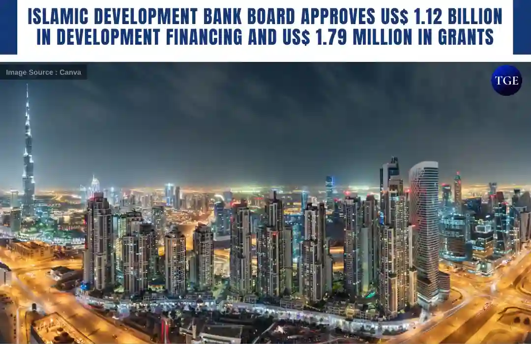 Islamic Development Bank board approves US$ 1.12 billion in development ...