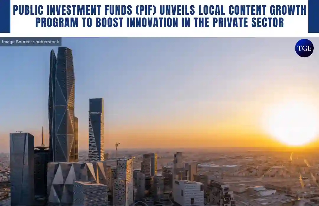 Public Investment Funds (PIF) unveils Local Content Growth program to ...