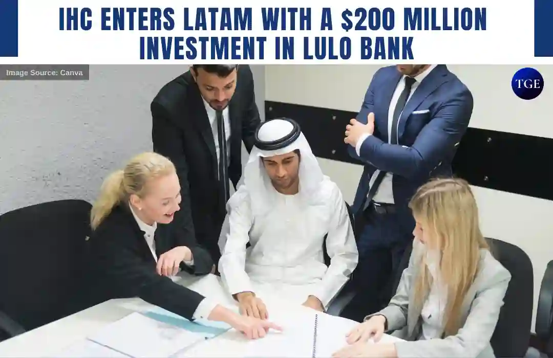 IHC enters LatAm with an AED734 million investment in Lulo bank Colombia