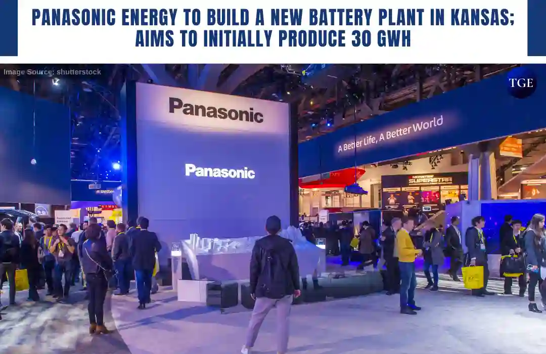 Panasonic Energy to build a new battery plant in Kansas; aims to ...