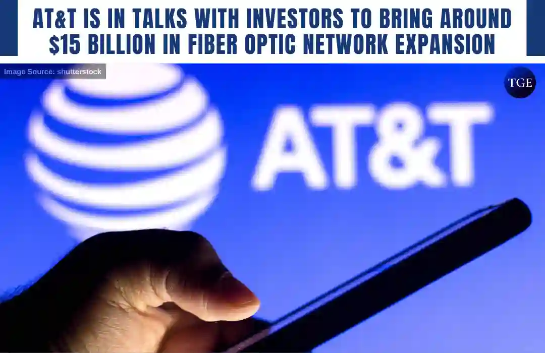 American Telephone and Telegraph(AT&T) is in talks with investors to ...