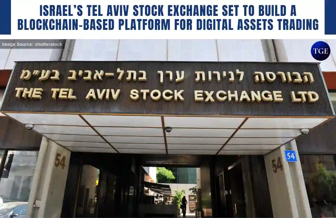 Israel’s Tel Aviv Stock Exchange Set To Build a Blockchain-Based ...
