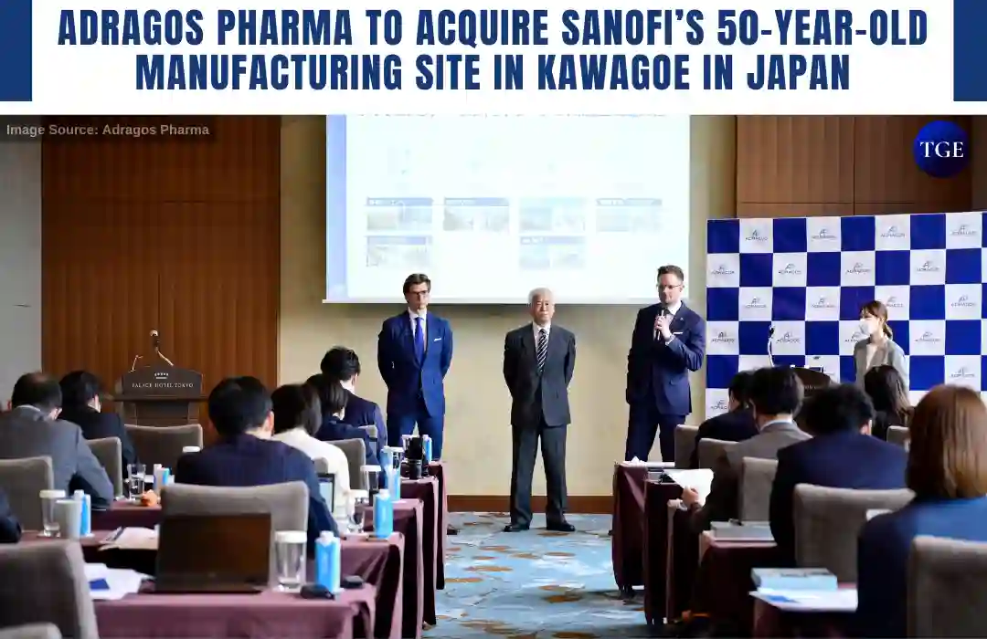 Adragos Pharma to acquire Sanofi’s 50-year-old manufacturing site in ...