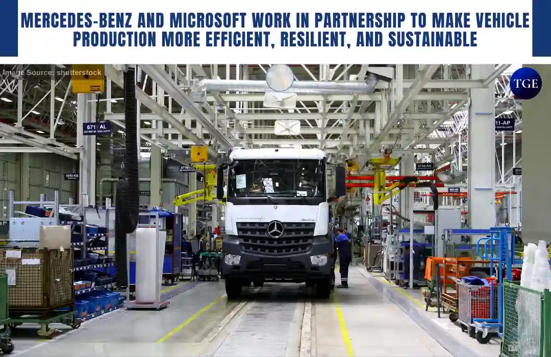 Mercedes-Benz and Microsoft work in partnership to make vehicle ...