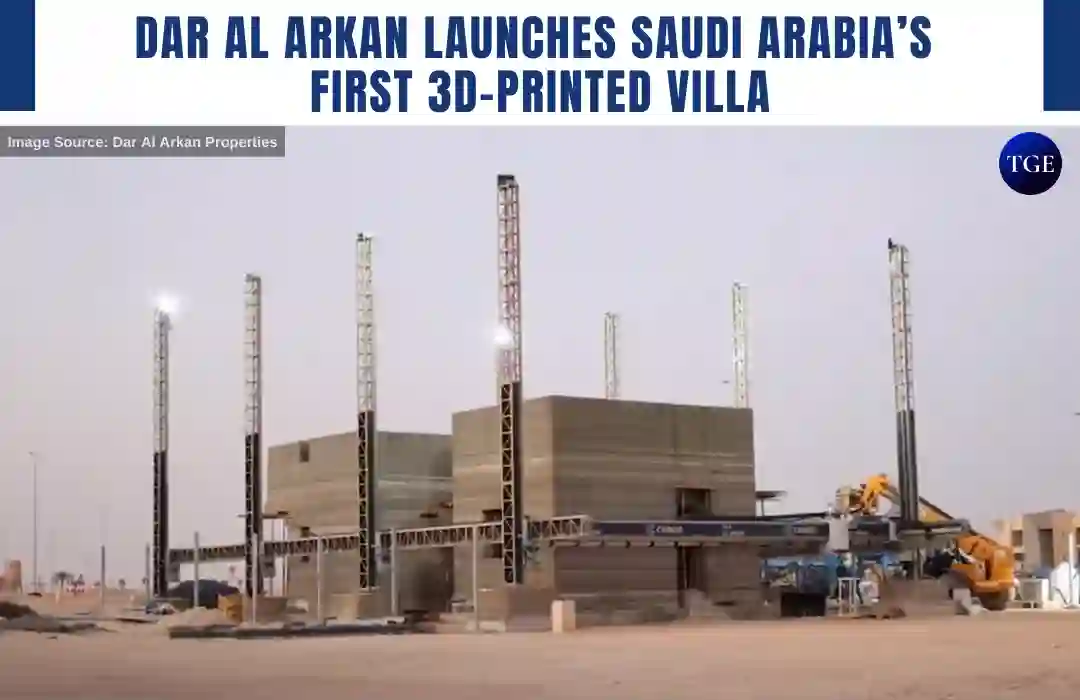 Dar Al Arkan launches Saudi Arabia’s first 3D-printed villa