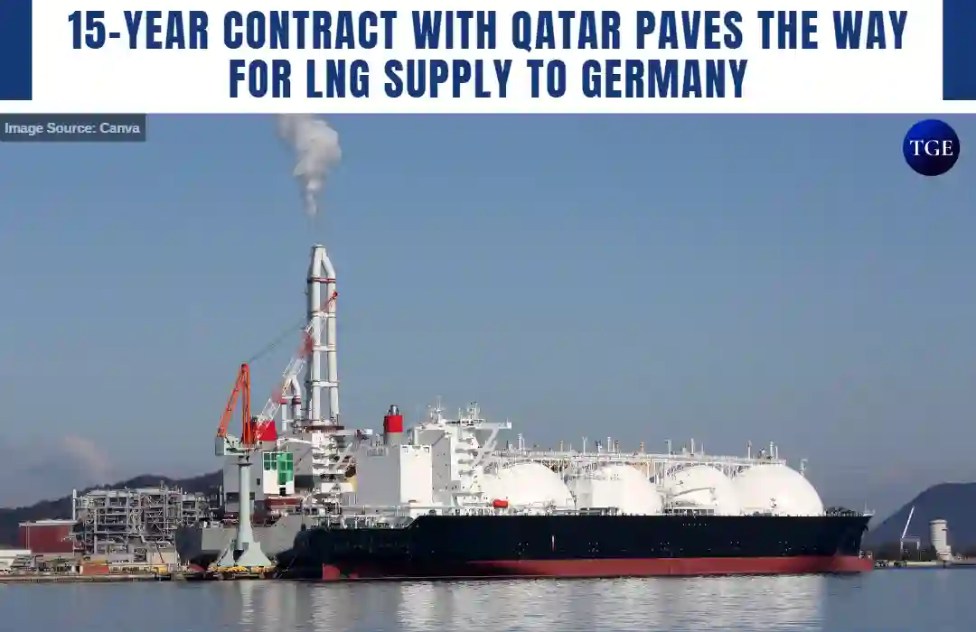 15-Year Contract with Qatar Paves the Way for LNG Supply To Germany