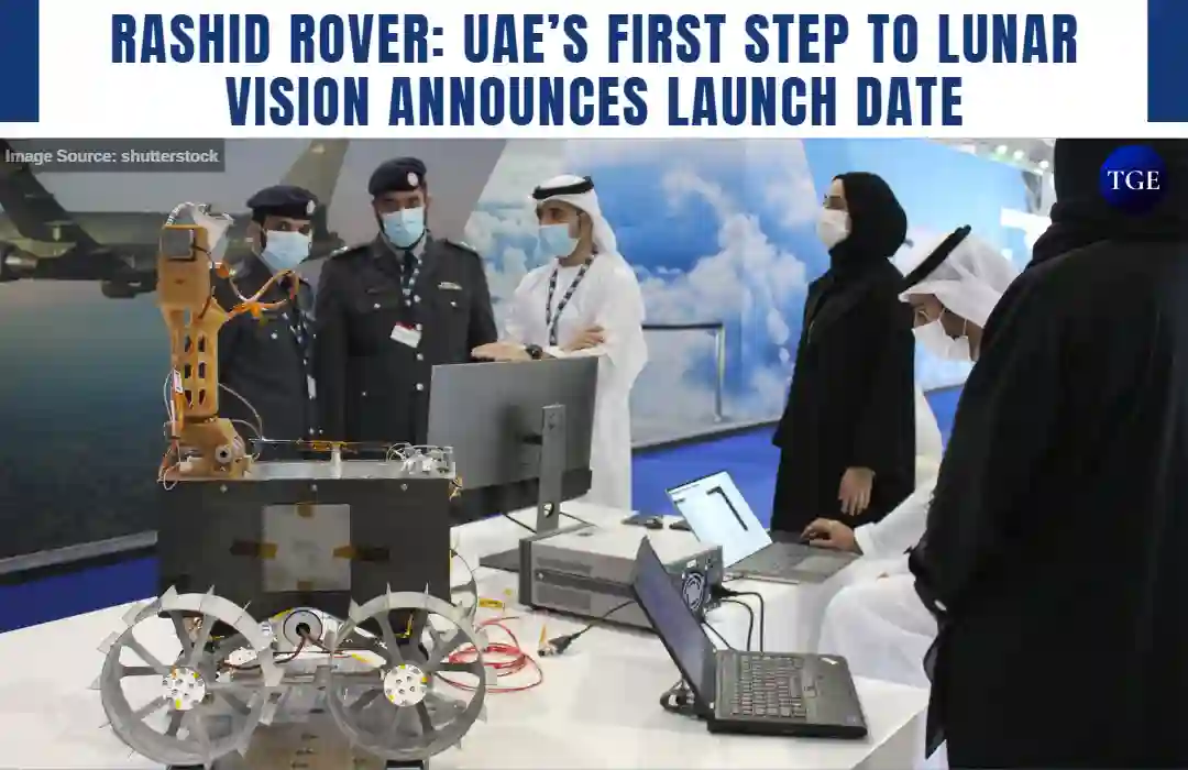 Rashid Rover: UAE’s first step to lunar vision announces launch date