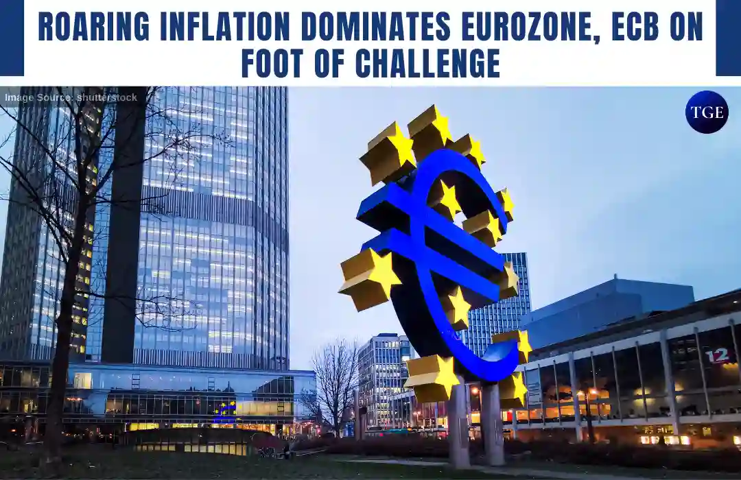 Roaring Inflation Dominates Eurozone, ECB on Foot of Challenge