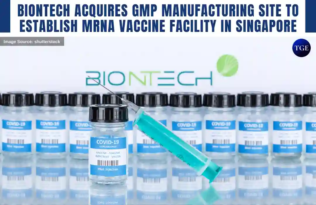 BioNTech acquires GMP manufacturing site to establish new mRNA vaccine ...