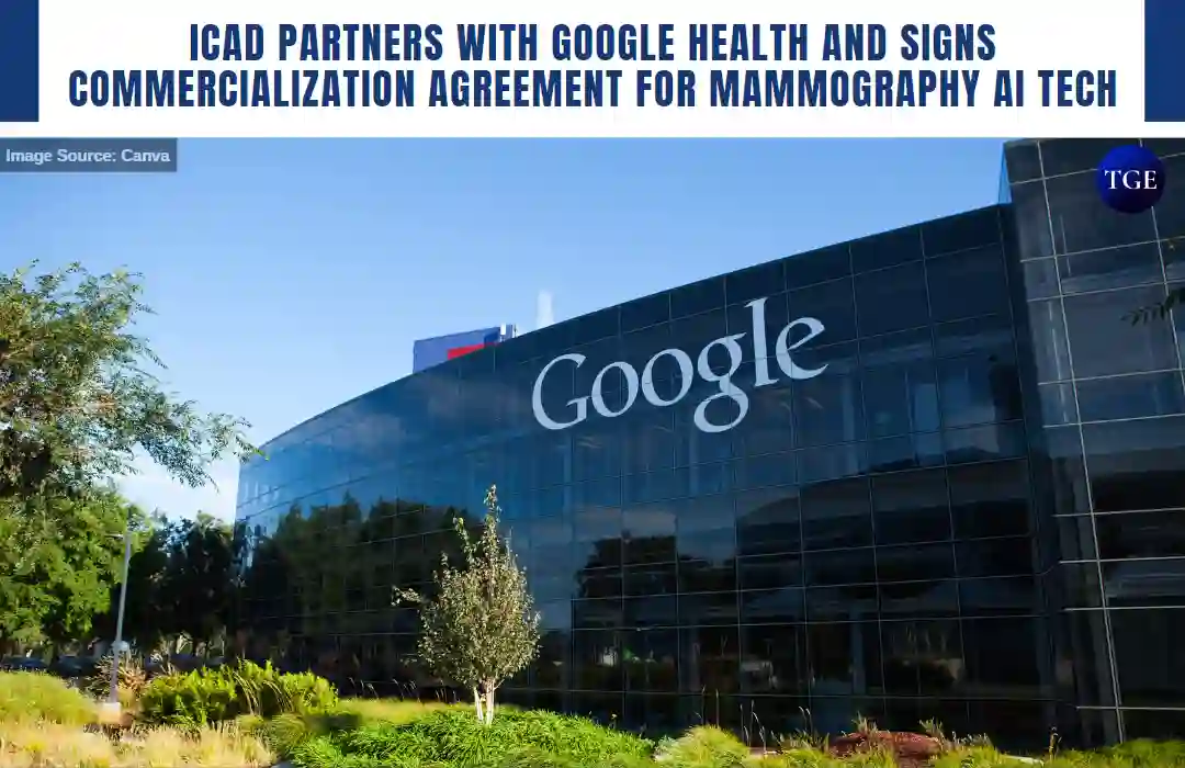 iCAD partners with Google Health and signs commercialization agreement for mammography AI tech